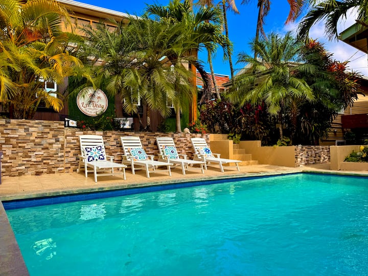 L.a. Utila- 4br. 2ba. Casa Vista Piscina - Honduras