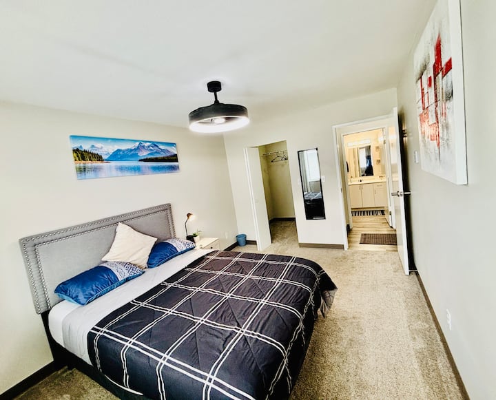 Condo 2 Br/1 Bath/portable A.c./patio/bbq/discount - Grande Prairie