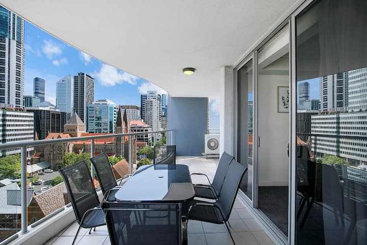 Le Meilleur De Brisbane : Logement Chic Dans Le Quartier Des Affaires - Brisbane