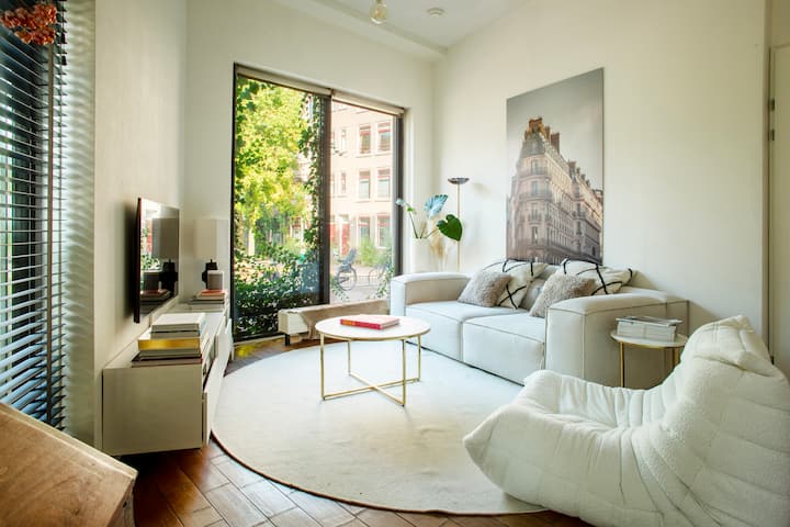 Luxury Apartment Amsterdam:ground Floor & Luxe Tub - Amsterdam