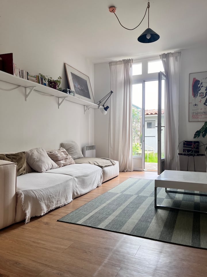 Appartement Au Calme Avec Jardin - Toulouse