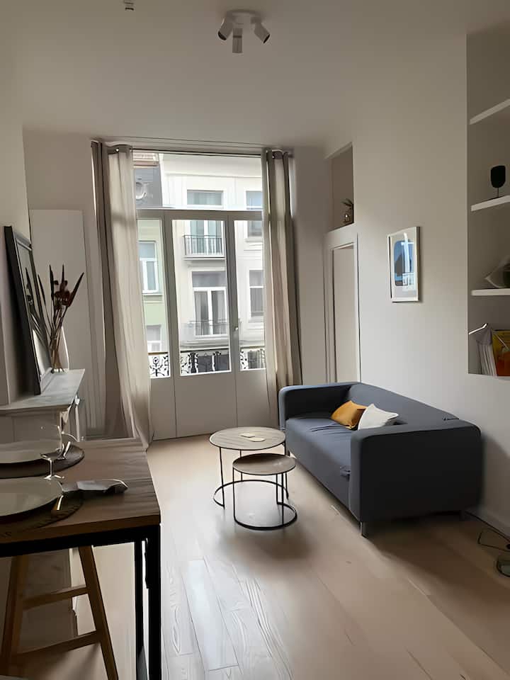 Beautiful & Warm Flat In The Heart Of Brussels - Bruxelles