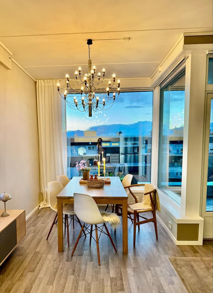 Beautiful, High Standard Apartment W/two Bedrooms - Tromsø