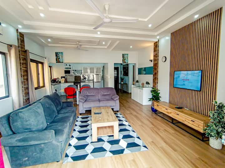 Apart  Confort Proche De La Mer éLectricité 24h/24 - Cotonou