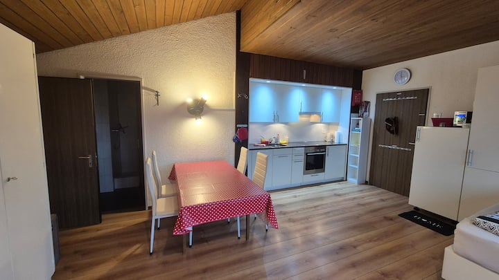 Mörlialp Rooftop Apartment/ Above Giswil - Giswil