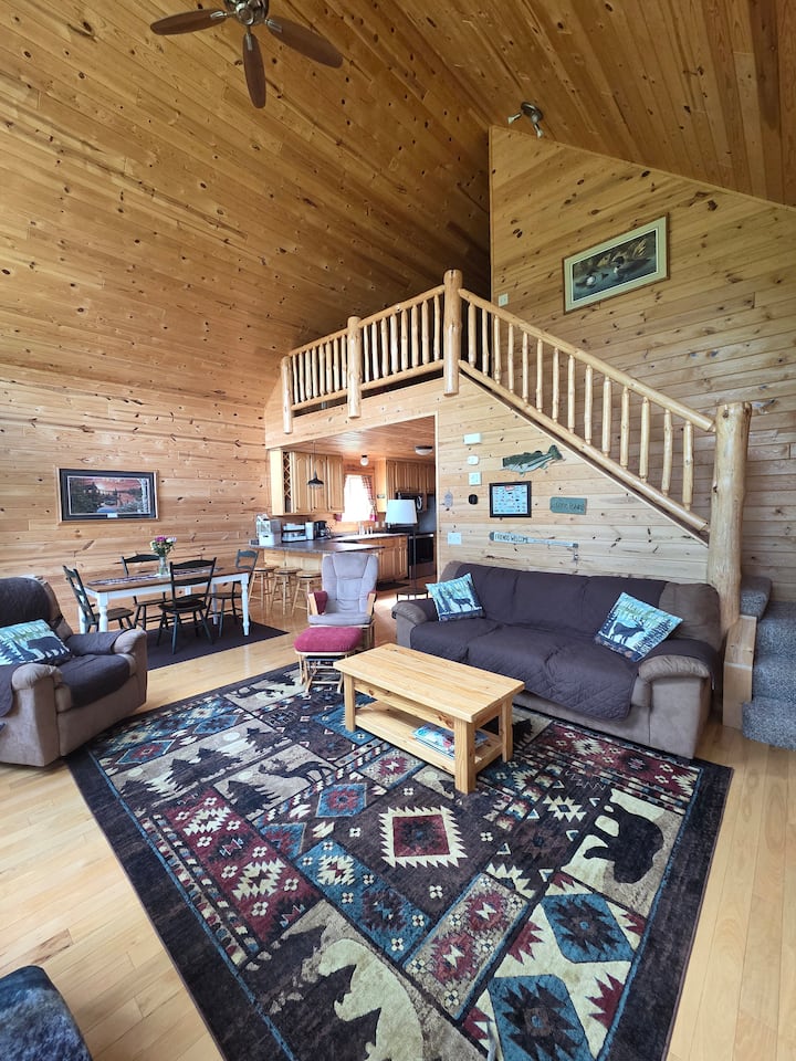 Peaceful Stony Lake Cabin - Leech Lake, MN