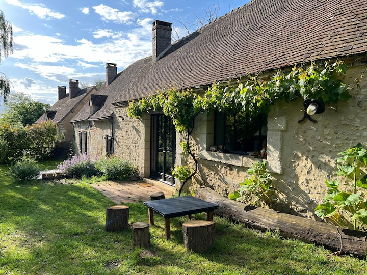 Longère Des Forêts Pour 11 Personnes, 5 Chambres - France