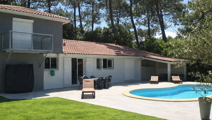 Location Villa Capbreton 8 Personnes - Capbreton