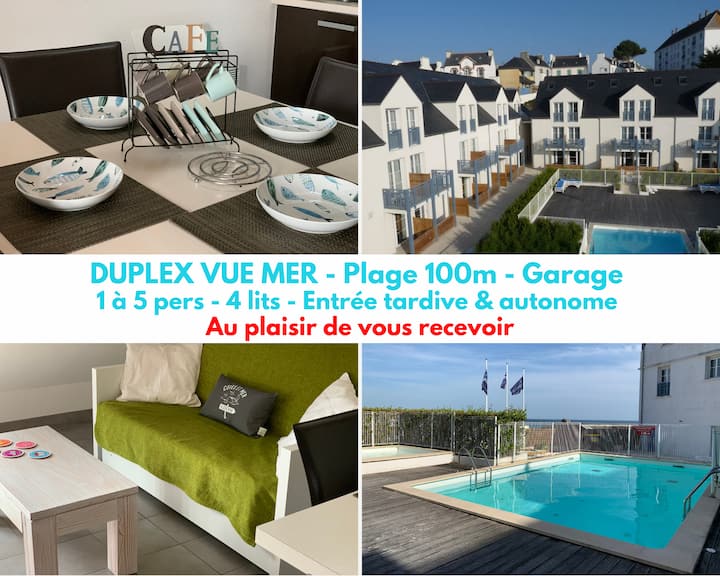 Face Océan - Piscine & Hammam & Sauna - Wifi - Pointe du Raz