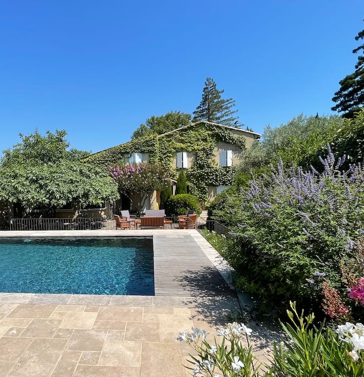 Maison Familiale Avec Piscine, Terrain Pétanque - Vaison-la-Romaine