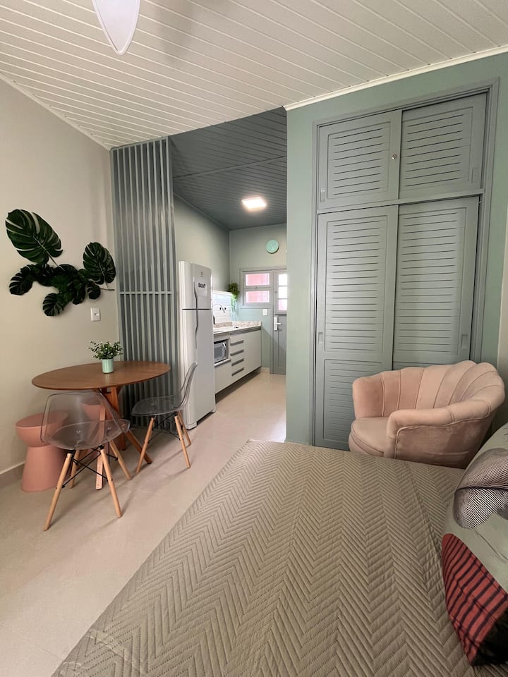 Apartamento à Beira-mar, No Centro - Capão da Canoa