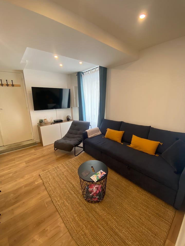 Le Tom - Appartement Centre  Chateau - Vaugueux - Caen