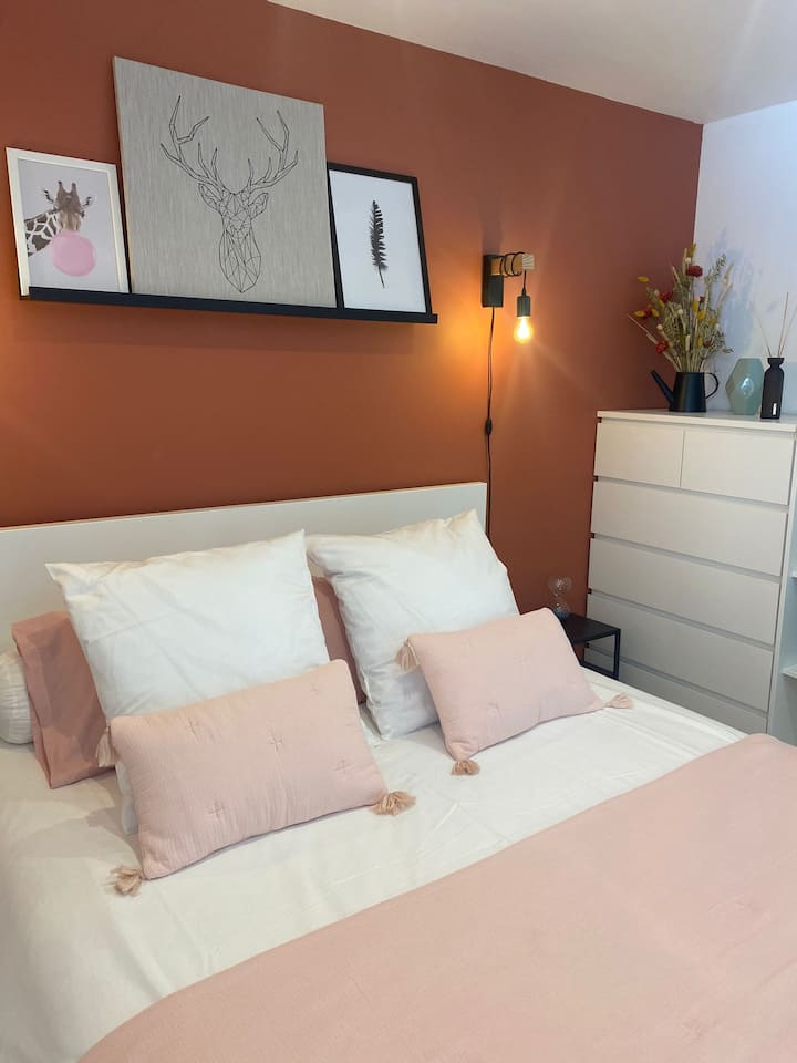 Le Tom - T2 Cosy & Rénové – Cœur Du Vaugueux - Caen