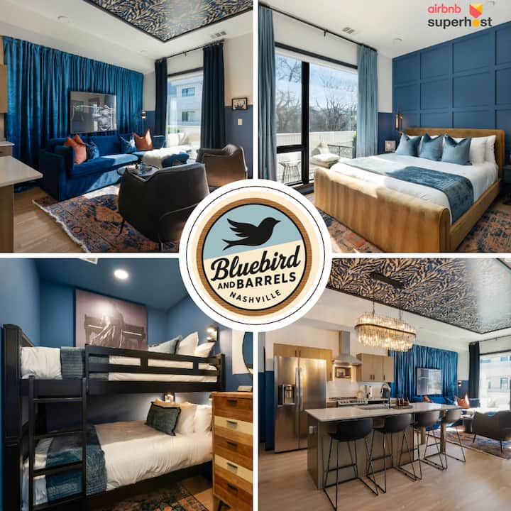 Perfect Gulch Loft | Walk To Brdwy | & Parking! - Lipscomb University, Nashville