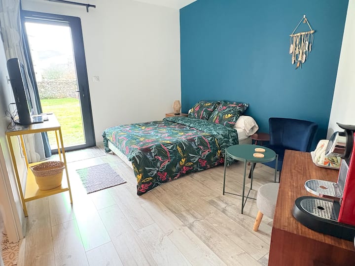 Chambre Dans Maison Avec Entrée Indépendante - Bagnères-de-Bigorre