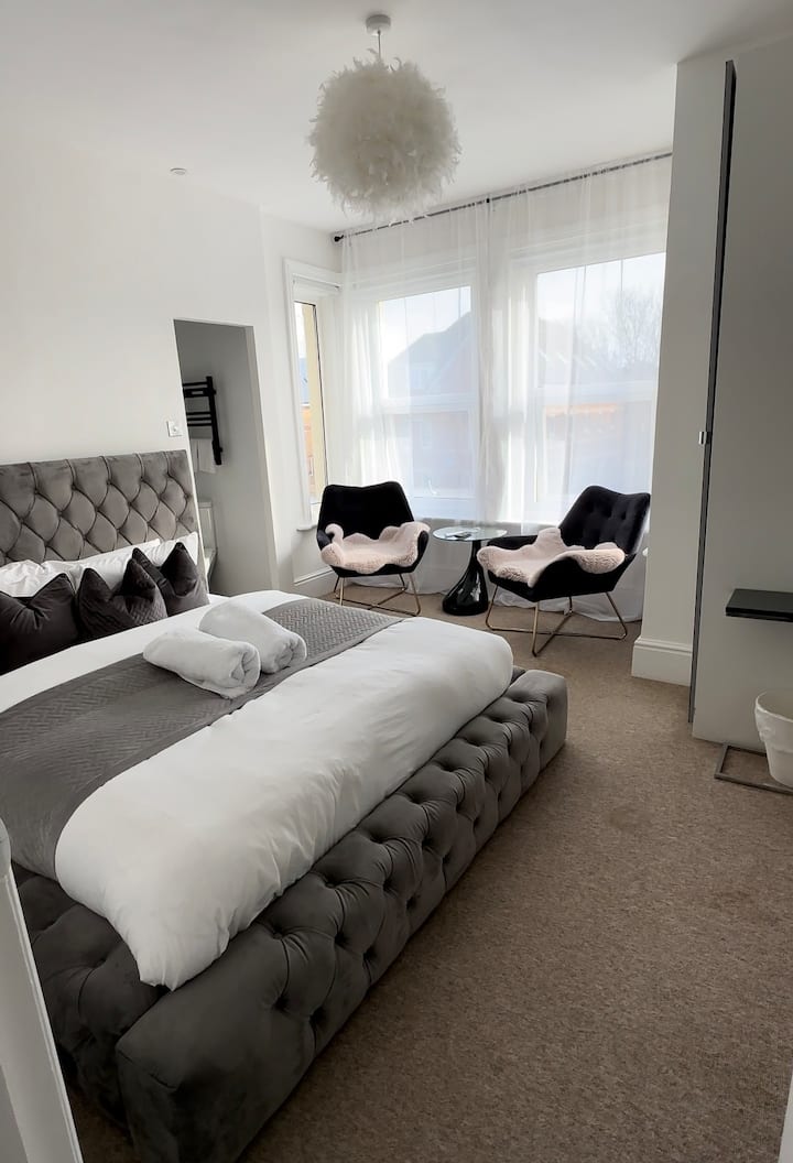Refurbished Ensuite 5min Beach/parking - Boscombe