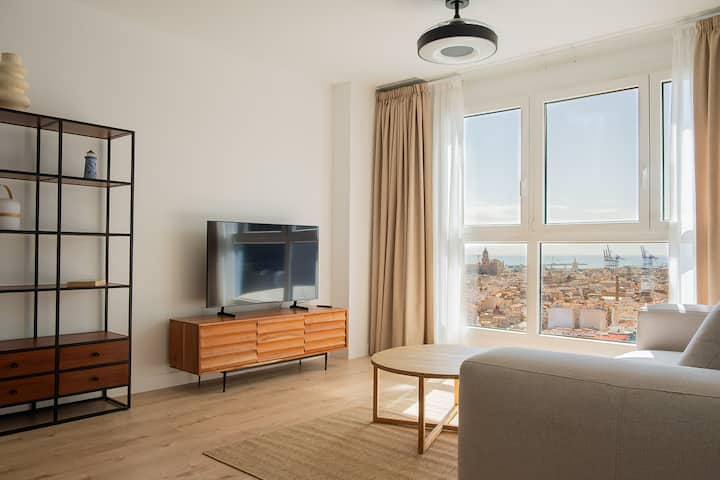 Urban Sky Vicente Aleixandre - Malaga