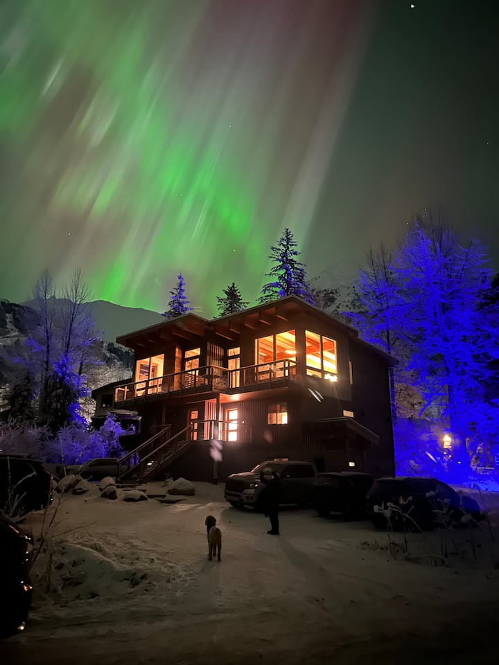 Ketchum Chalet Girdwood North - Alyeska, AK