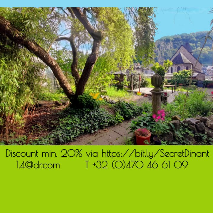 The "Secret Garden" In Dinant - Dinant