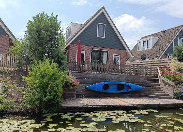 Luxury Home Near The Ijsselmeer - Netherlands