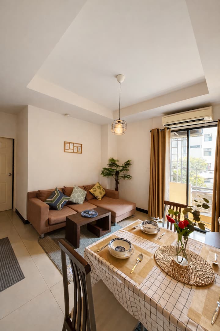 2 Br Premieresuite 2 | Mrt Nearby | Night Market - Bangkok