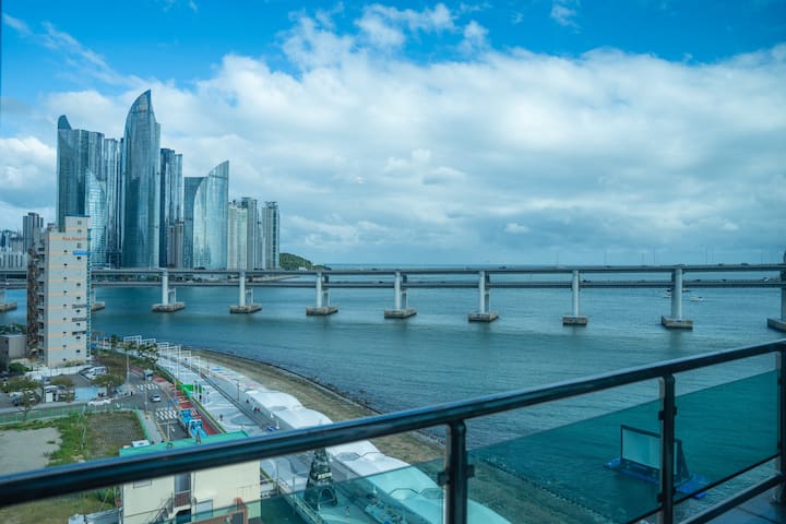 [루미나더마루]O신규오픈o복층 O오션뷰o오픈테라스o광안대교o광안리o - Busan