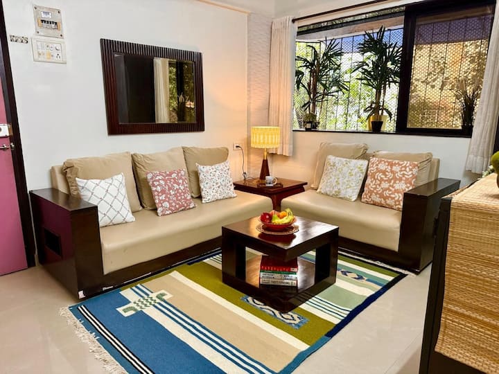 1bhk Home Away From Home In Bandra*parking* - Mumbai