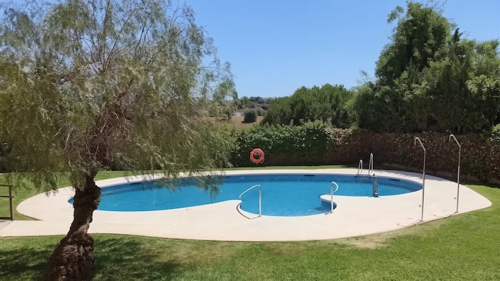 3-bed: Great Area, Big Terrace, Golf, Sun, Pool - Mijas