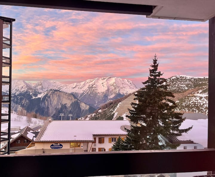Appartement 4 Personnes Avec Vue Panoramique - L'Alpe d'Huez