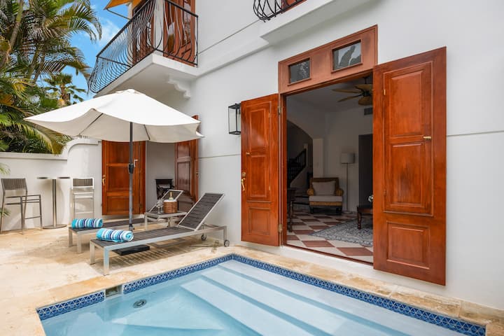 Villa Oceana-horned Dorset-private Plunge Pool - Rincón