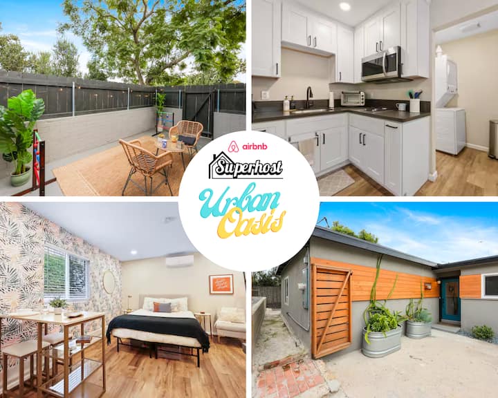 Heart Of Sd | Zoo Nearby | Private Patio | Central - San Diego, CA