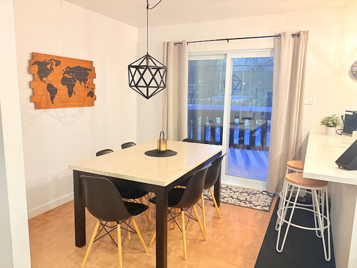 3165-chaleureuse Maison Avec Cours Clôturée! - Terrebonne