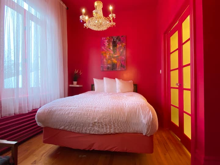 Exquisite Room (Queen)+private Bathroom - Ottawa