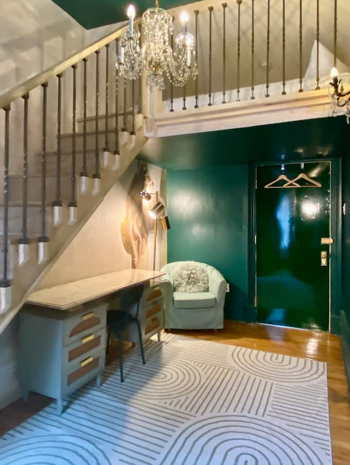 Cozy Loft Queen Bed Private Bathroom+breakfast - Gatineau