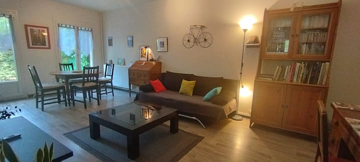 Gite "La Bicyclette" - Classé 2 éToiles - Privas