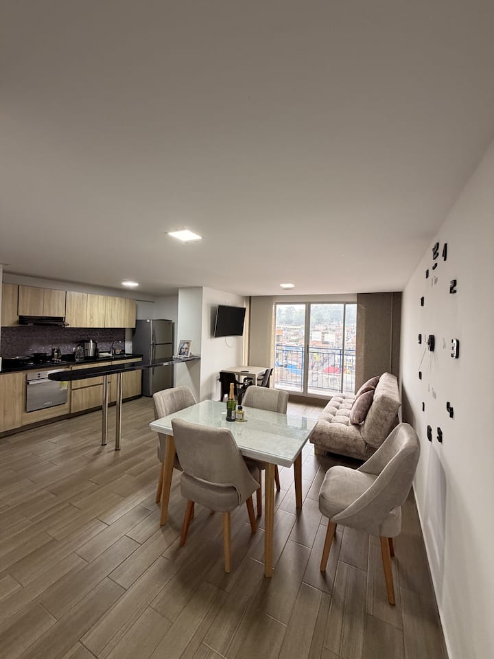 Hermoso Apartamento Nuevo En Centro De Moniquira - Moniquirá