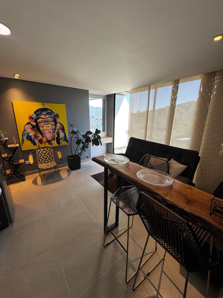 Hermoso Apartamento Luxury Con Aire Acondicionado - Ibagué
