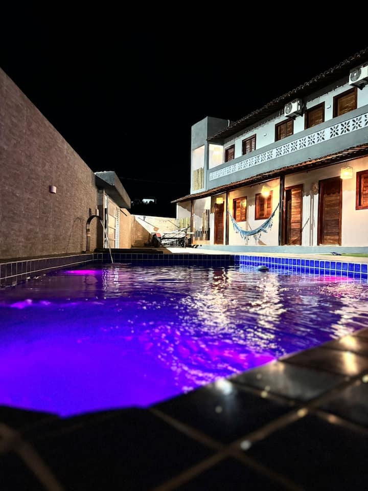 Nossa Casa Milagres Casa úNica Com 8 Suítes - São Miguel dos Milagres