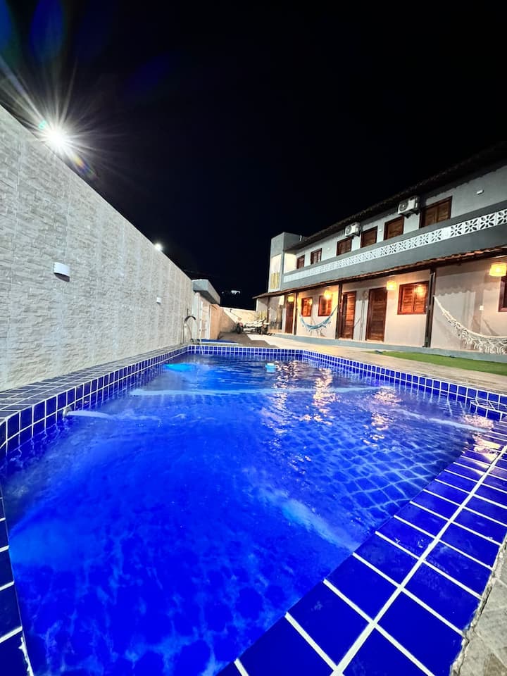 Nossa Casa Milagres Casa úNica Com 8 Suítes - São Miguel dos Milagres