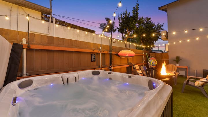 Ocean Beach 2br/2ba • Hot Tub • Pet-friendly - San Diego