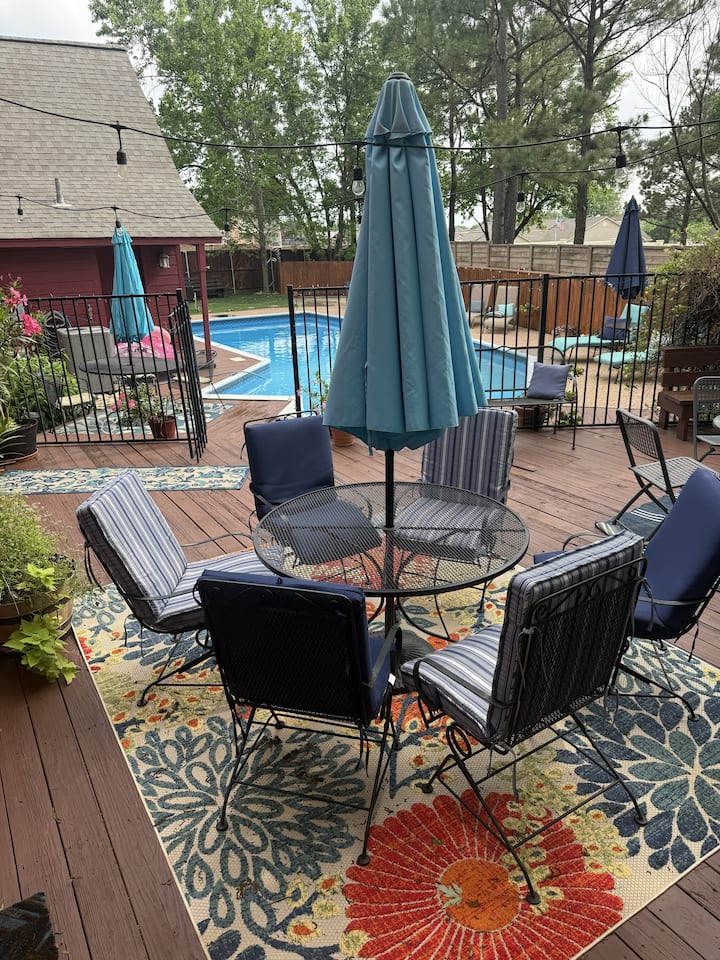 Urban Lodge W/pool & Year Round Hot Tub - Tulsa, OK