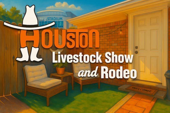 Rodeo Stay! Chic Suite W/ Tiny Bath • Near Nrg - Houston, TX