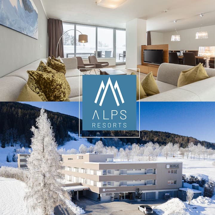 Superior Apartment With 2 Bedrooms & Summer Pool - Obertauern