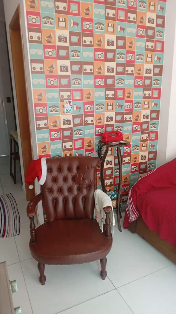 Casa Maré Retrô Praia Grande Desconto Imperdível - Praia Grande