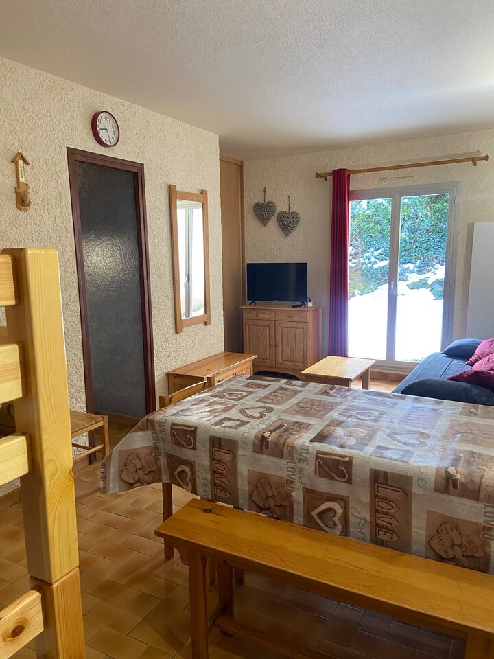 Appartement 5 Pers . Plein Sud Avec Jardin - Cauterets
