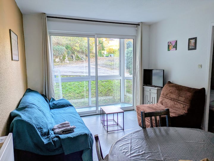 Appartement 2 Chambres - Proche Du Centre Ville - Ax 3 Domaines