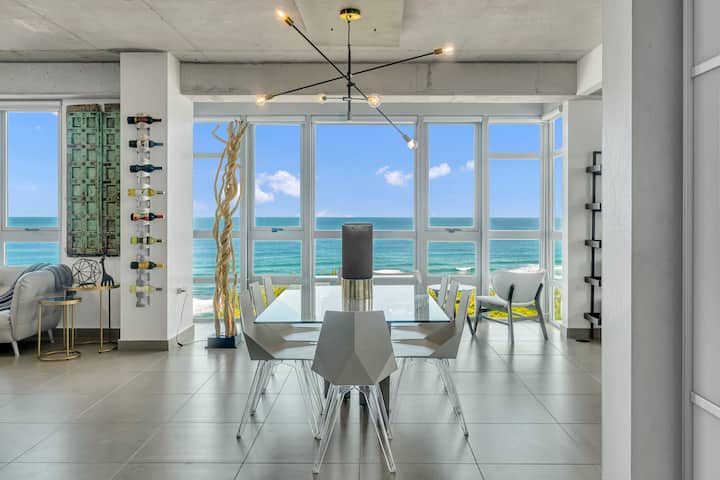 San Juan, Ocean Views, Luxury Loft, - Puerto Rico