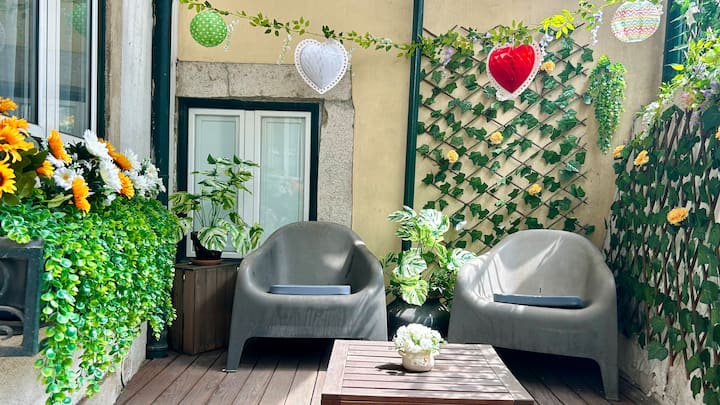 Spacious And Comfortable, In Alfama. Ac. Good Wifi - Alfama