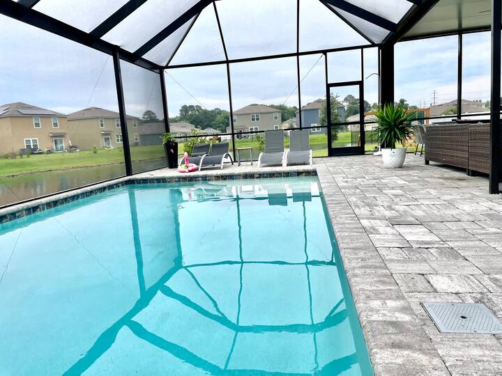 Resort Home Oasis- 2bed/2bath, Private Pool +Patio - Jacksonville, FL