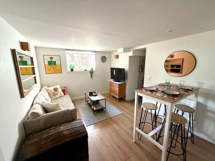 Nid Douillet De 45 M2, Centre-ville, 2 Chambres ⛵️ - Trouville-sur-Mer